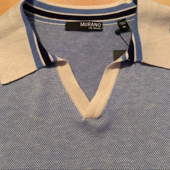 Murano | Shirts | Murano Silk Blend Top | Poshmark